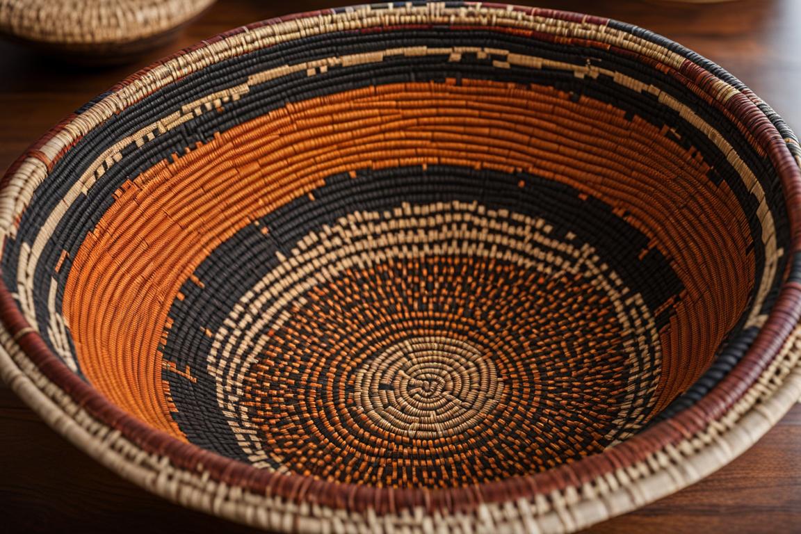 Binga Baskets: Handwoven African Artistry In Zimbabwe