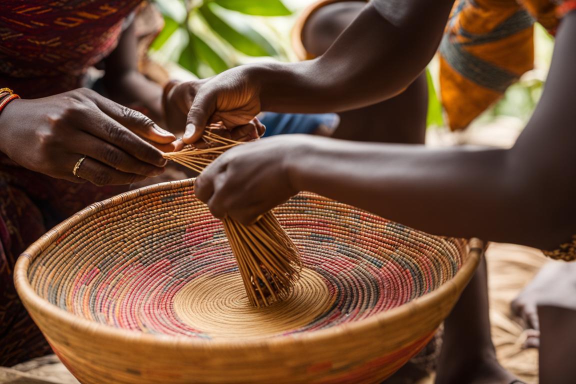 Binga Baskets: Handwoven African Artistry In Zimbabwe